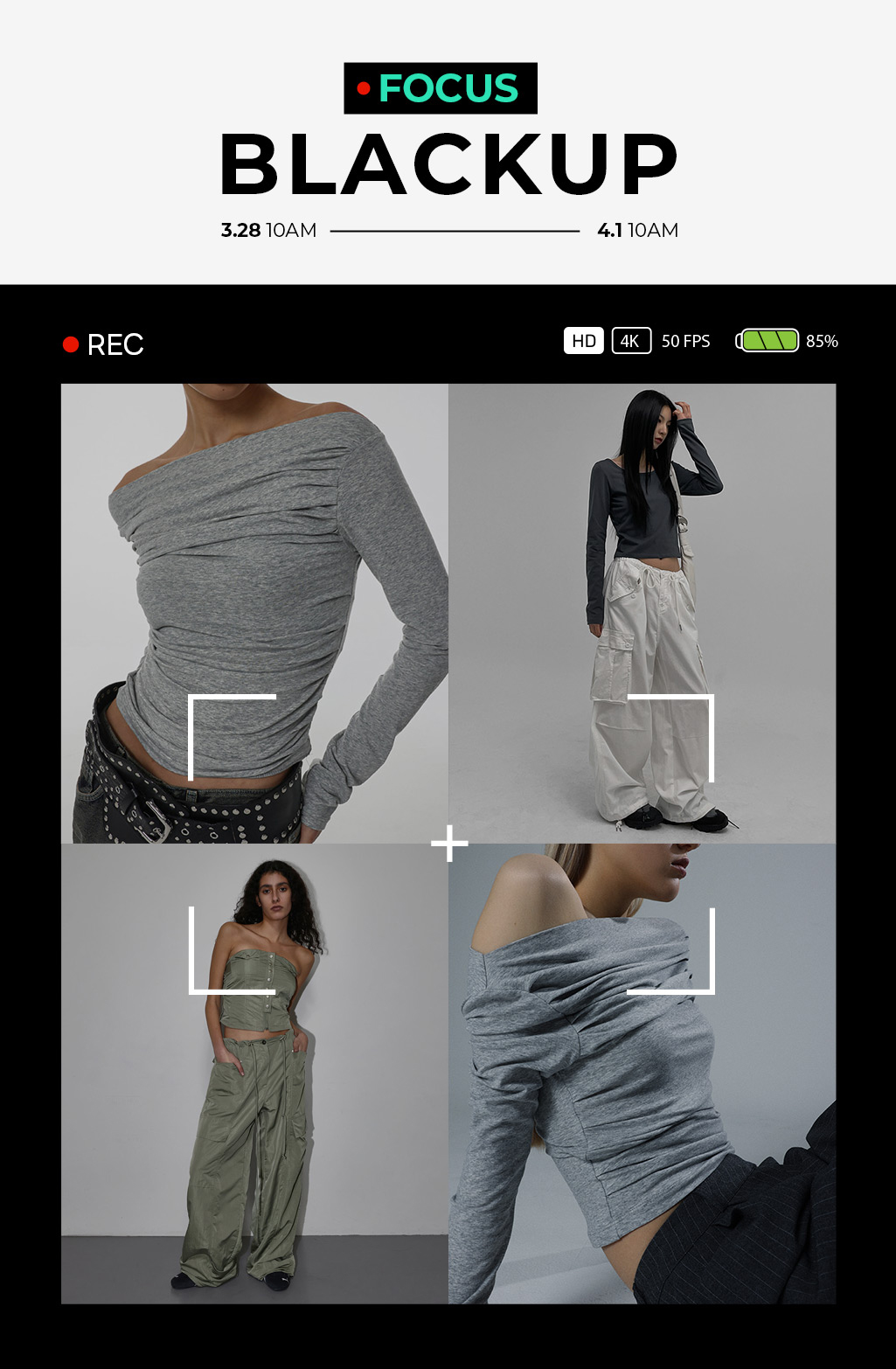 [ブラックアップ]ファッション通販-DHOLIC